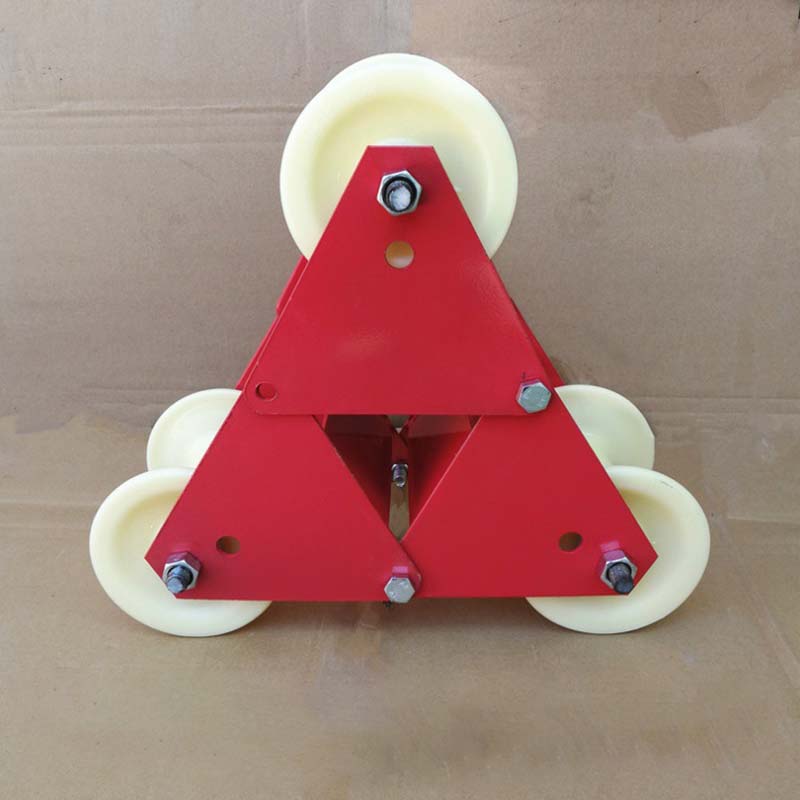 Foldable Wall Corner Rope Retract Pulley – yasuxi