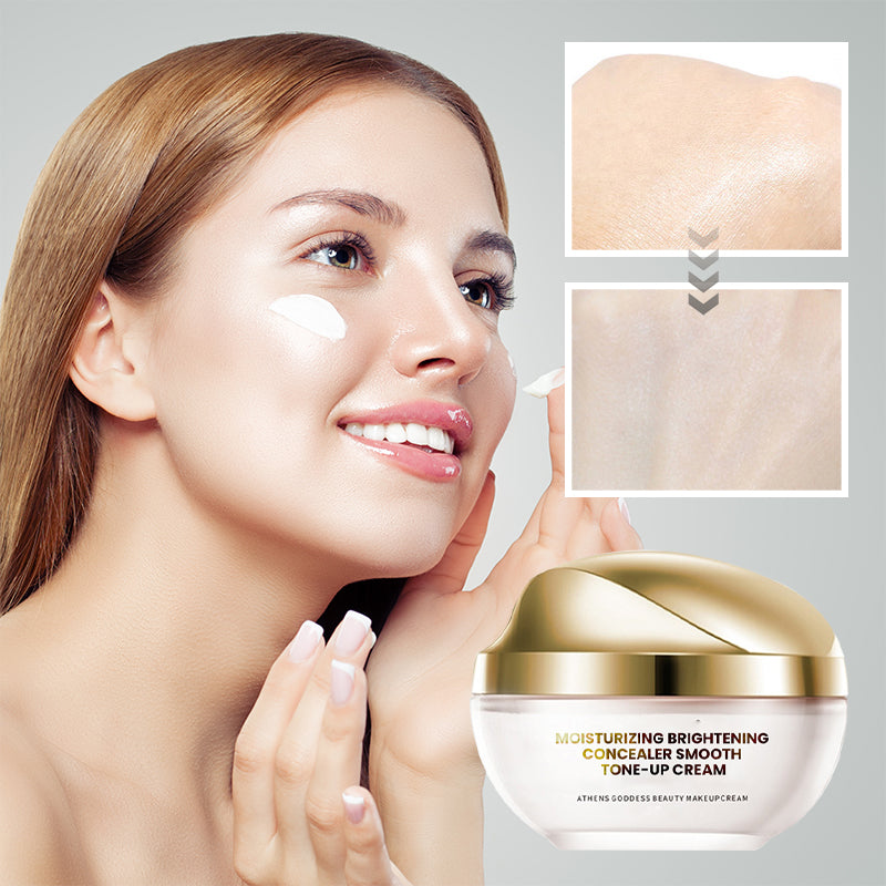 Feuchtigkeitsspendender, aufhellender Concealer Smooth Tone-Up Cream ...